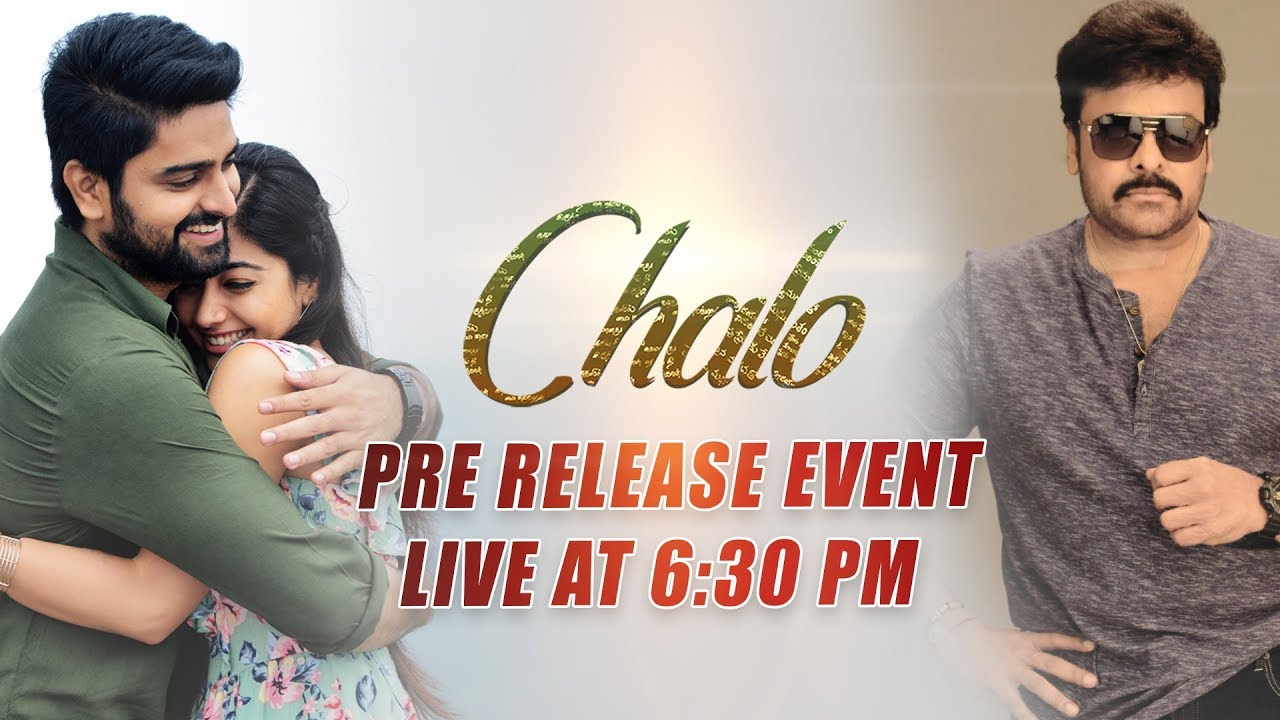 Chalo Movie | Pre Release Event Live | Naga Shaurya | Rashmika | Ira ...