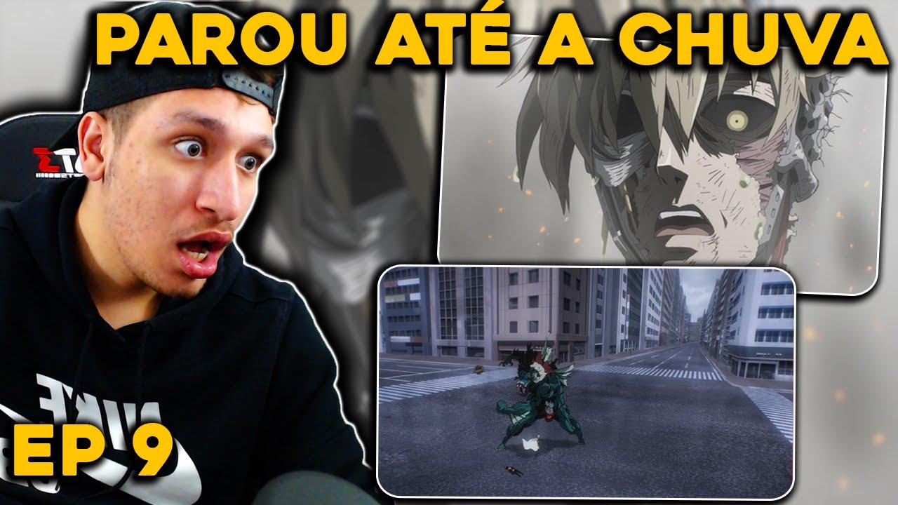 HIT KILL !!! | One Punch Man Episódio 9 REACT - YouTube