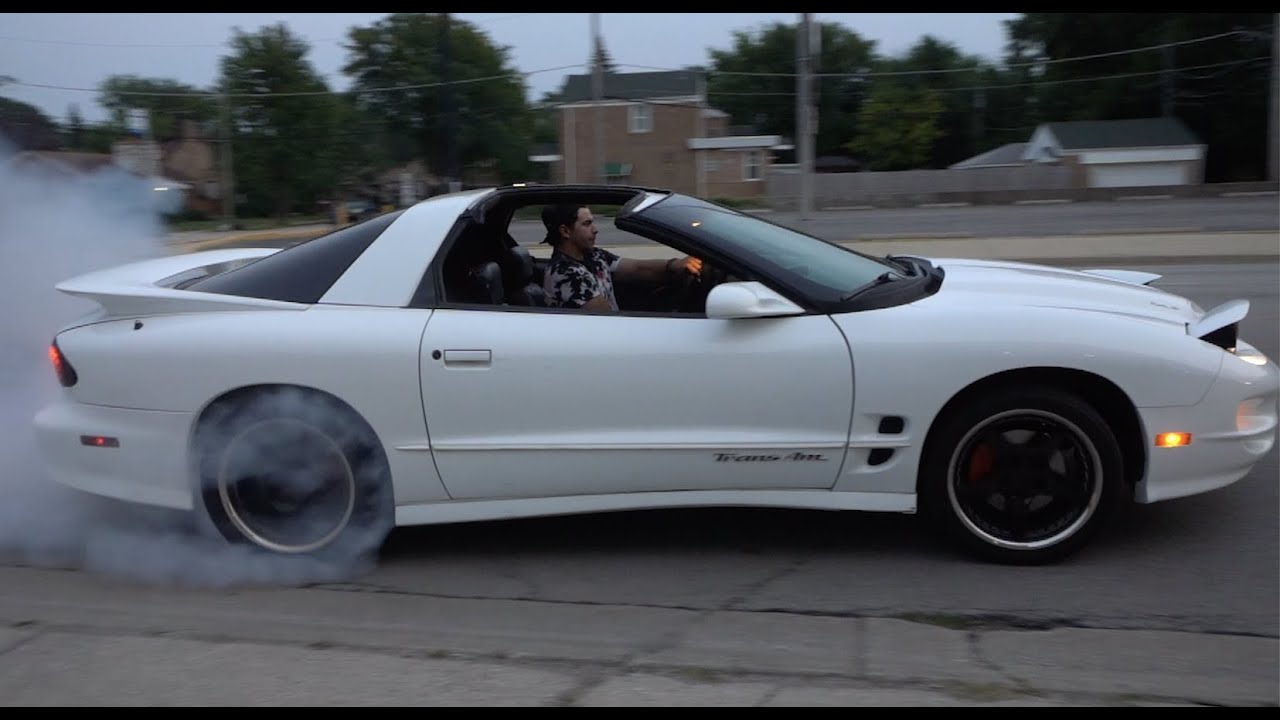 2001 PONTIAC TRANS AM LS1 REVIEW, SICK EDIT, BURNOUTS - YouTube