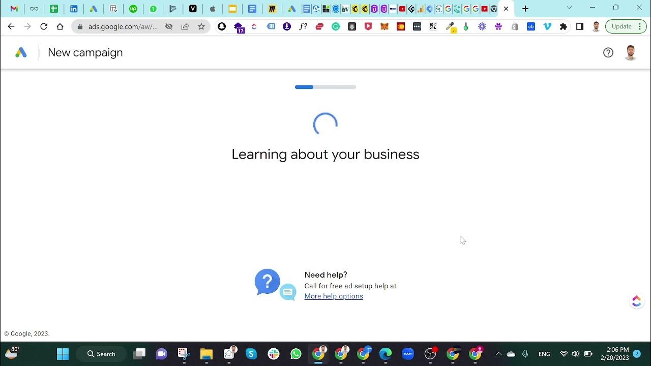 How to create a Google ad account setup - YouTube