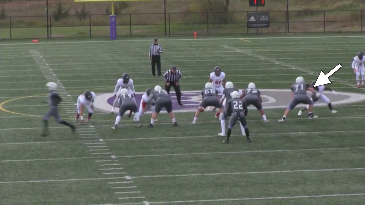 Javon Muhammad MacMurray College football Highlight - YouTube