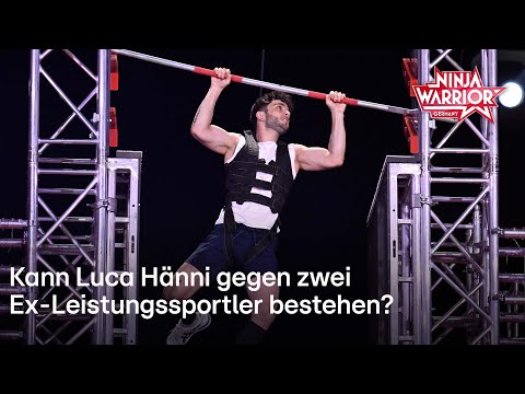 Kann Luca Hänni sich am Mount beweisen? | Ninja Warrior Germany Promi-Special 2022