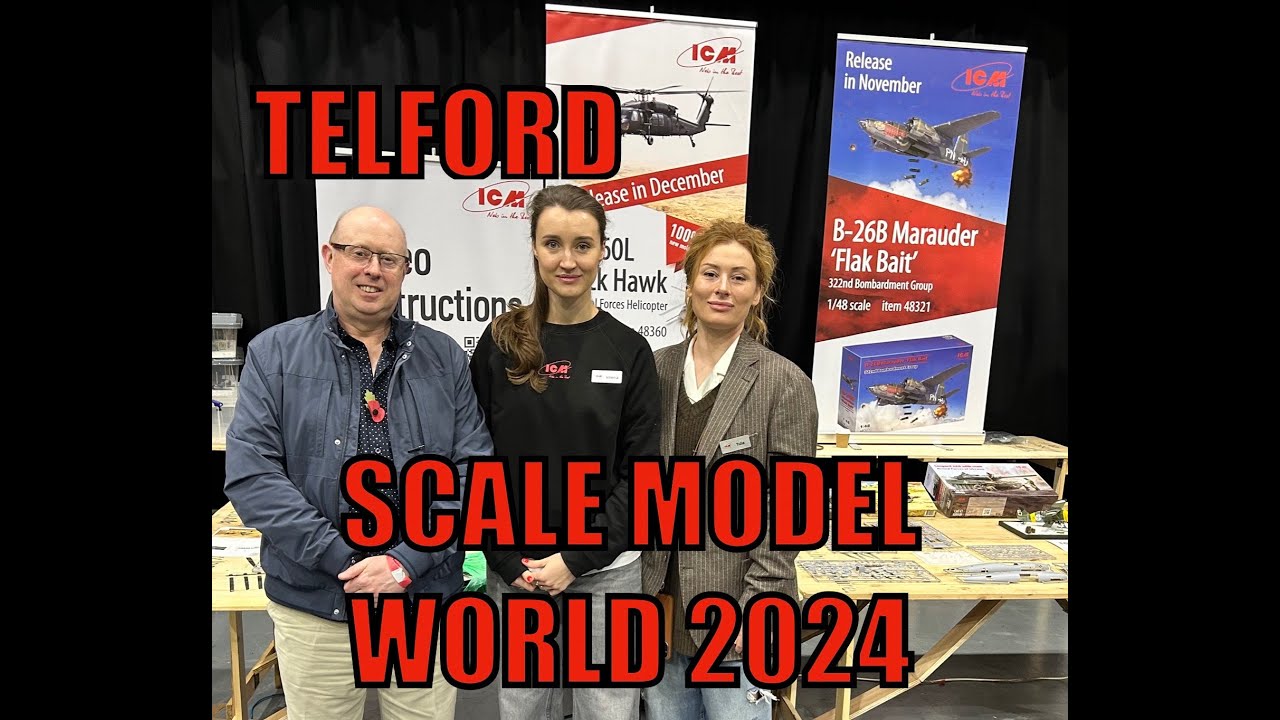Images from Telford IPMS Scale Model World 2024 - YouTube