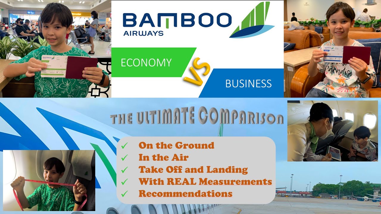 Bamboo Airways full review: Economy vs. Business, ground and air ...