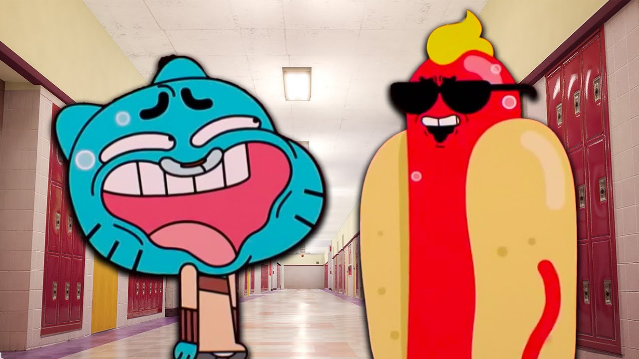 i watched the MOST AWKWARD Gumball episodes..... - YouTube