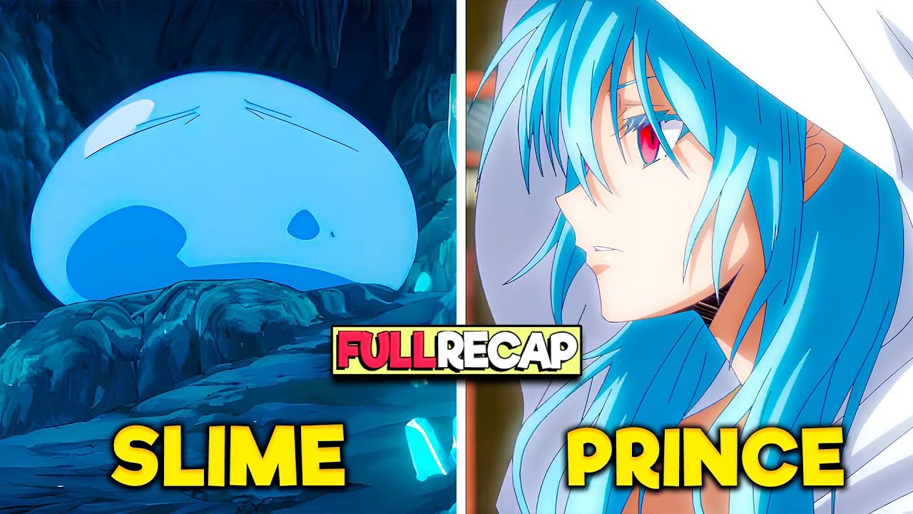 🦠Man Gets Reincarnated As Level 1 Slime But Becomes Overpowered A Prince🤴Slime Diaries Full ...