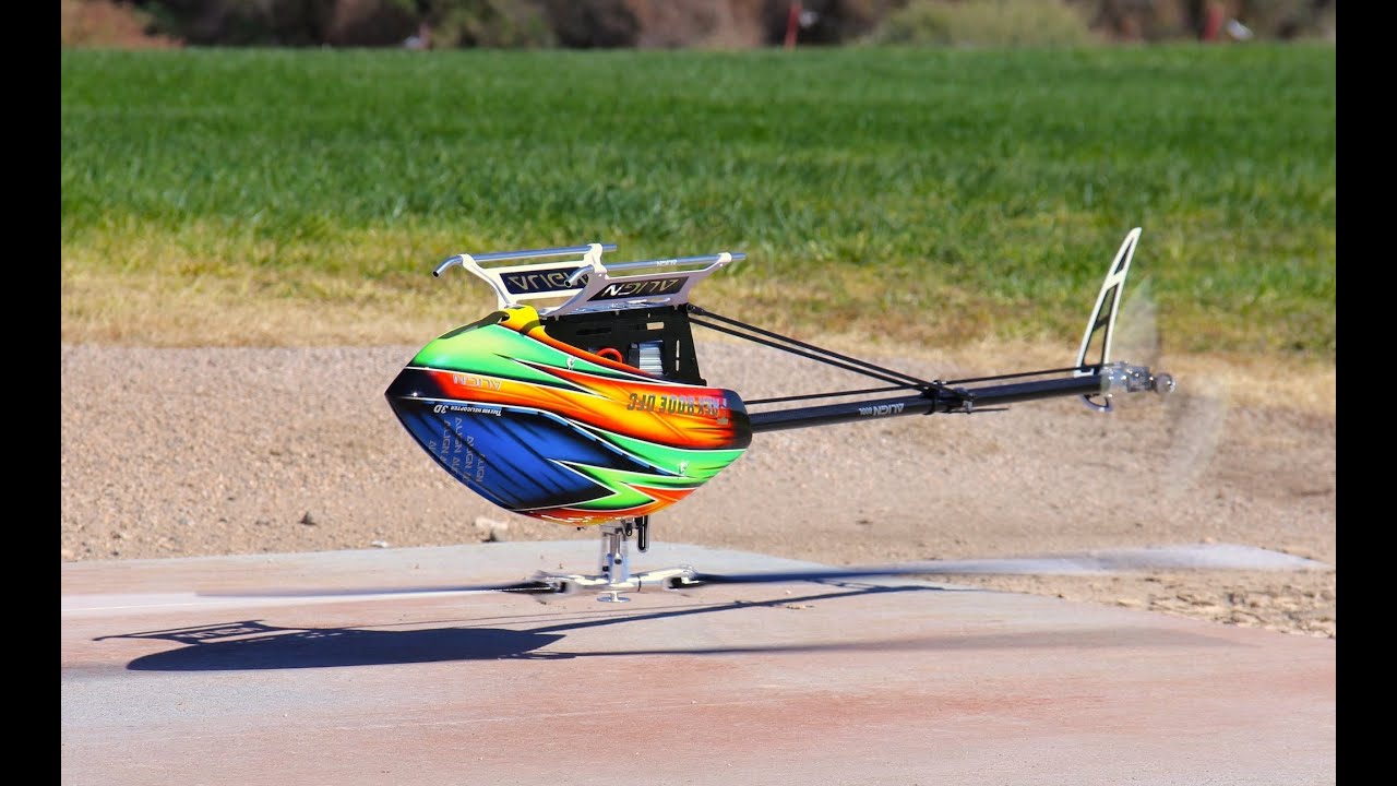 RC T-REX 550 Dominator by L.Abrignani - YouTube