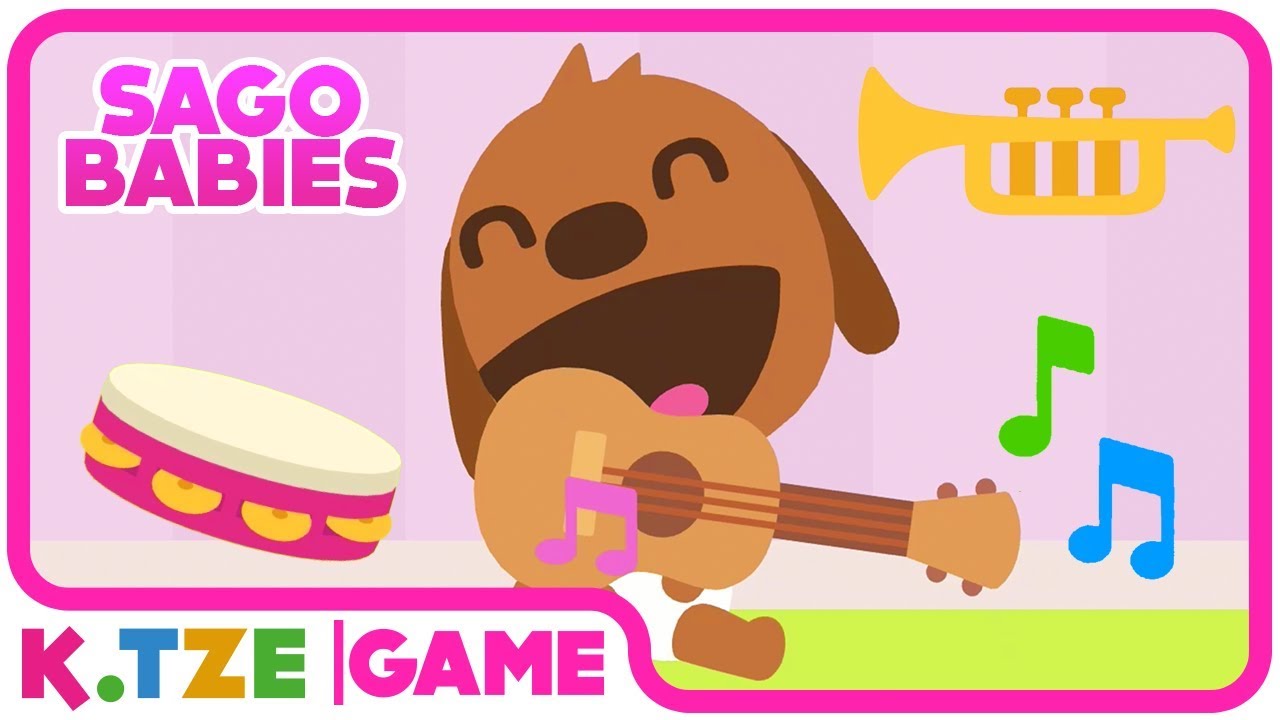 Sago Mini Babies 🐶 Apps für Kleinkinder | Hund Harvey - YouTube