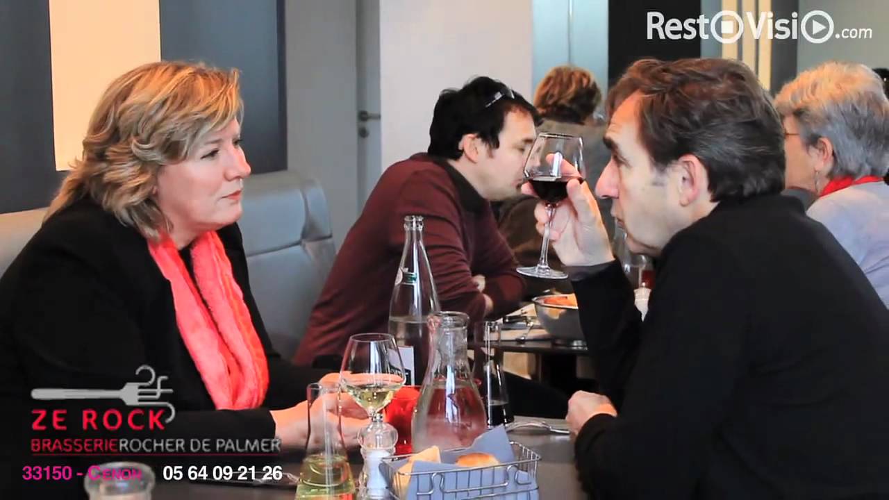 Ze Rock - Restaurant Cenon - RestoVisio.com - YouTube