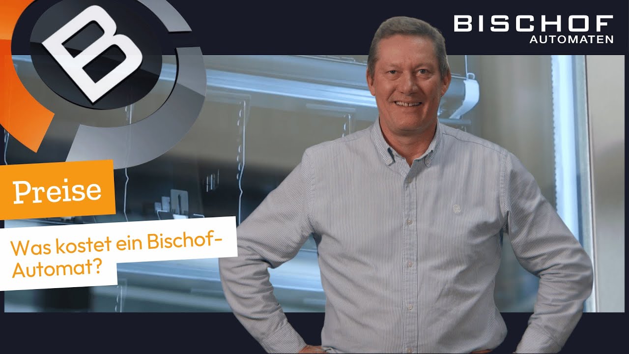 Bischof Video-Bot - Was kostet ein Bischof-Automat? - YouTube