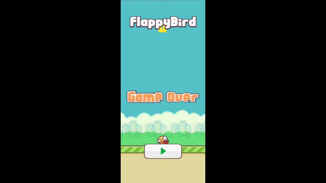 Flappy Bird demo - YouTube
