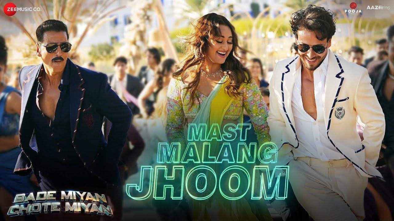 Arijit Singh - Mast Malang Jhoom | Vishal Mishra & Nikhita Gandhi | Akshay, Tiger, Sonakshi ...