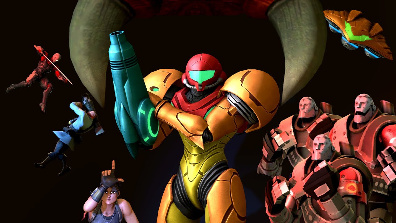 Samus Strikes Back: Animation - YouTube