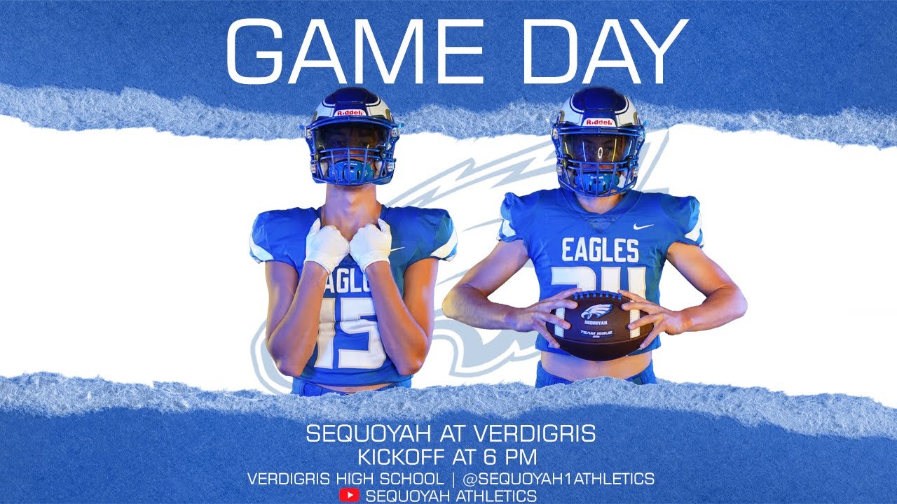 Sequoyah Varsity Football AT Verdigris - YouTube