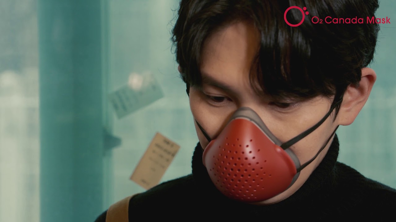 O2 Canada MASK [카페편] - YouTube