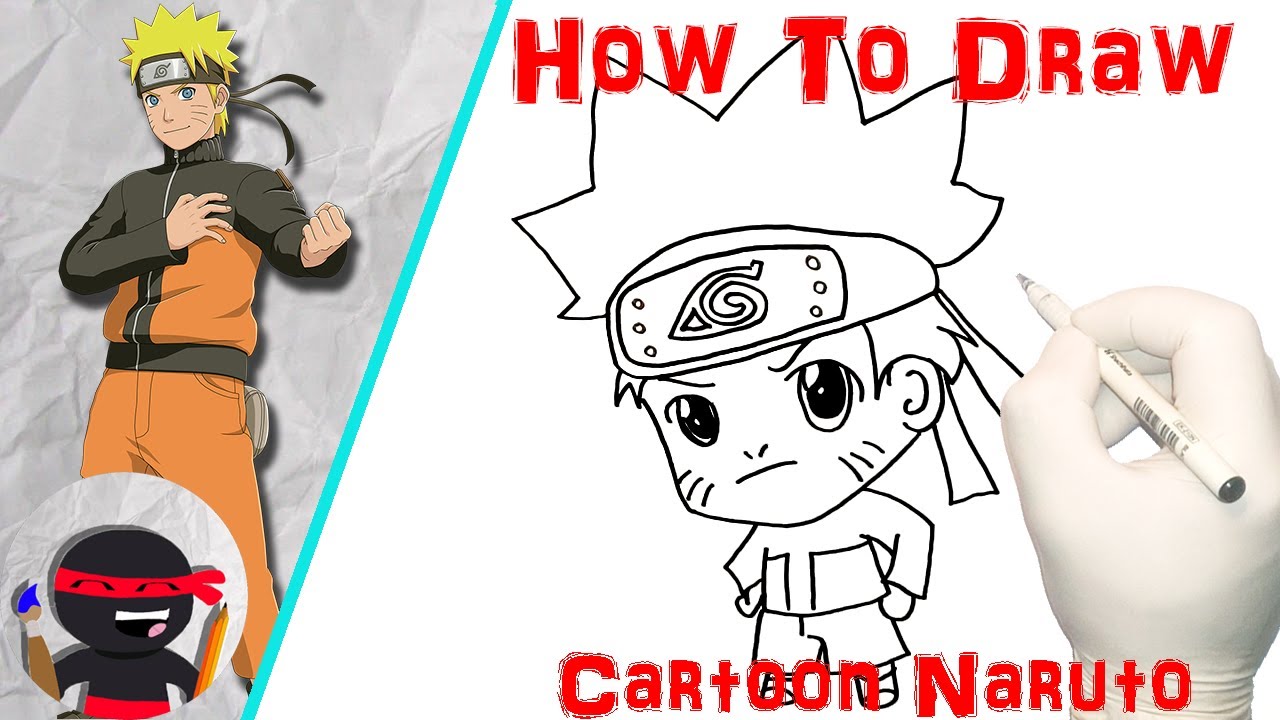 How To Draw Naruto Chakra Mode