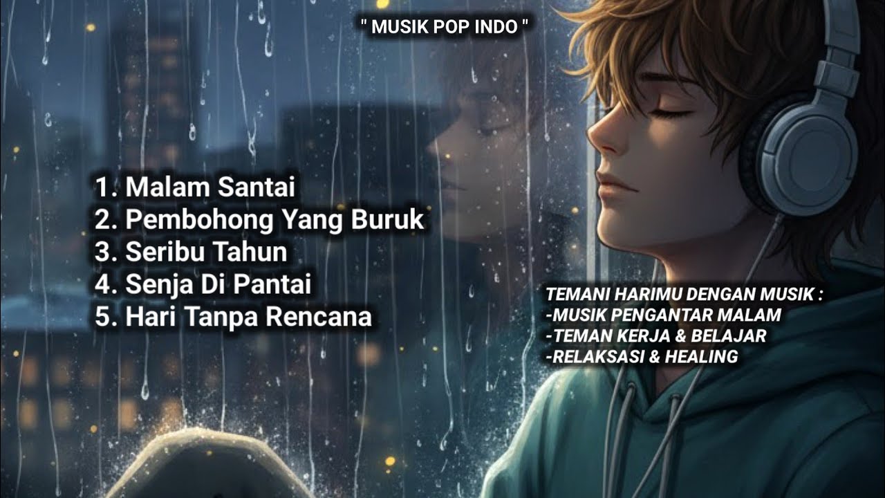 MUSIK POP POPULER 2025 || MUSIK POP TERBARU YANG KALIAN CARI - YouTube
