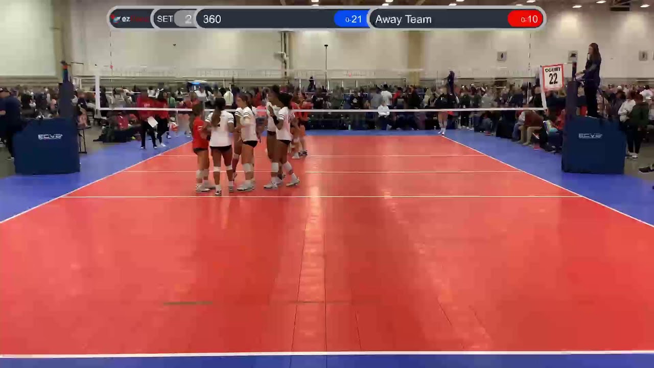 360 vs Away Team, 2024-02-18, Day 1, Match 1, 1st Set Match 1 - YouTube