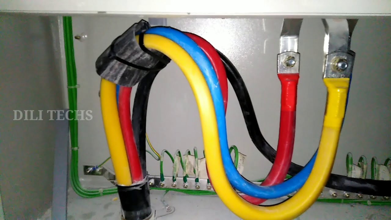 Cable Termination and Lug Crimping - YouTube