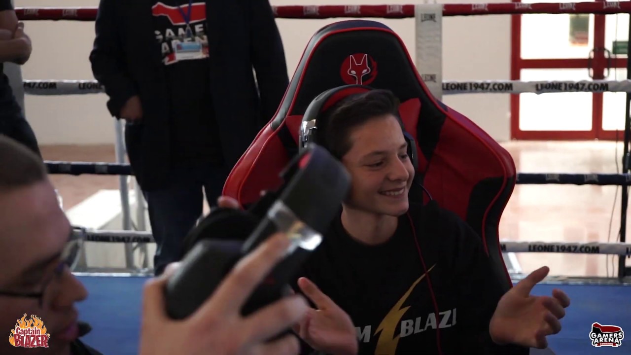 Captain Blazer & Blazer Team LIVE x GamersArena - YouTube