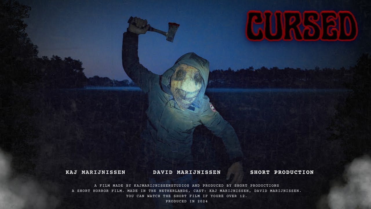 CURSED | SHORT HORROR FILM - YouTube