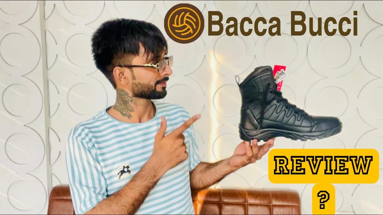 Review ____ New Bacca Bucci Shoes Order On Amazon. - YouTube