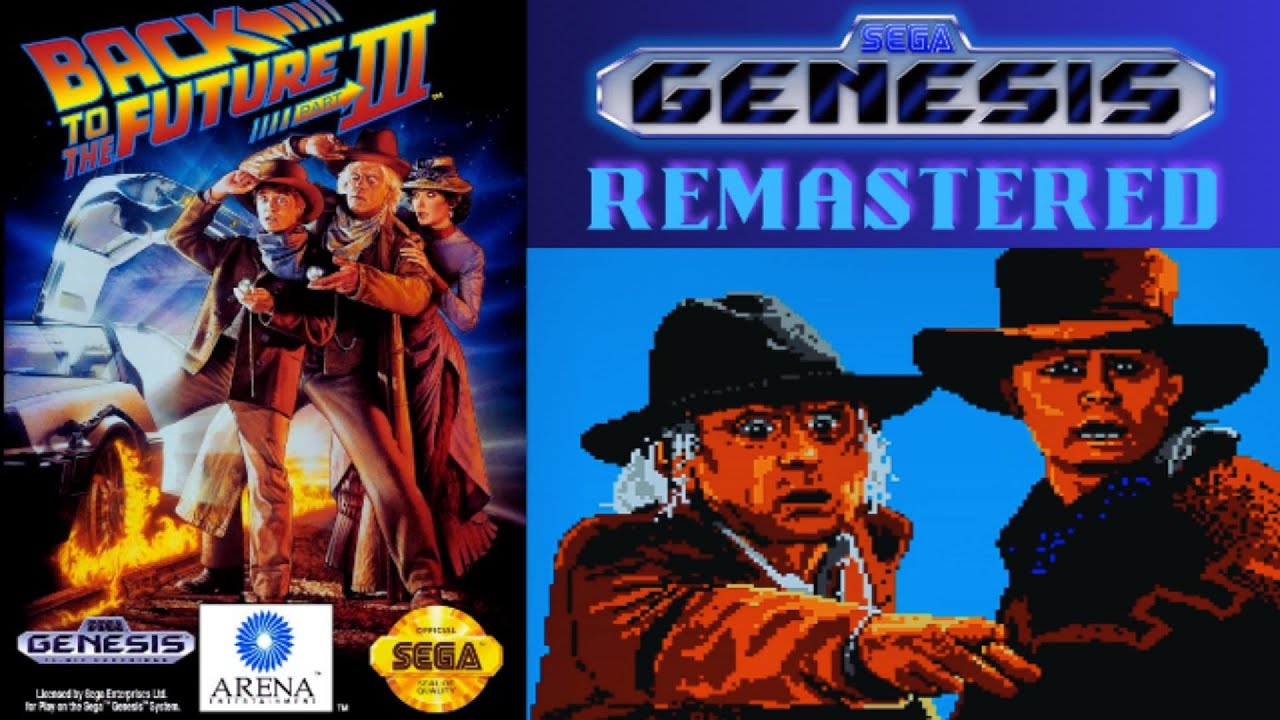 Back To The Future: Part Ⅲ | SEGA Genesis Remastered Demo - YouTube