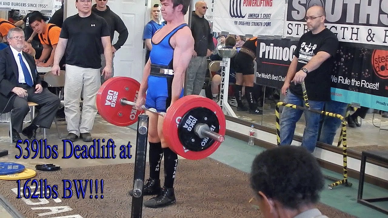 Teen Powerlifter Breaks American Record and 7 AK State Records - YouTube