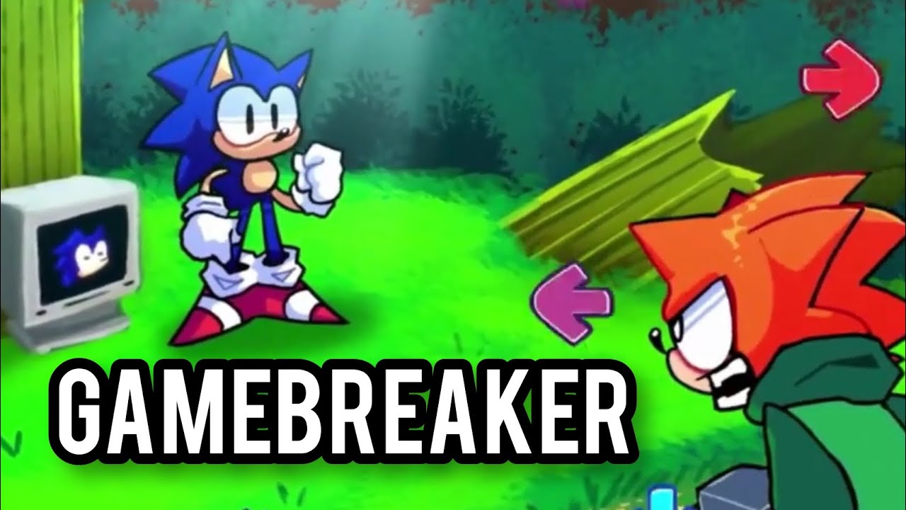 GAMEBREAKER (FNF) com efeitos. - YouTube