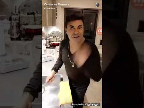 Kerimcan Durmaz Fatih Ürekin Evini Geziyor