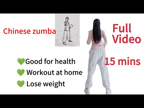 [60 mins ] The next version of Chinese AEROBIC, Happy Fat Burning Oriental 15mins x 4sets