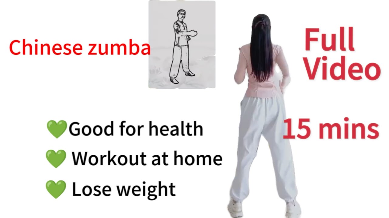 [60 mins ] The next version of Chinese AEROBIC, Happy Fat Burning ...