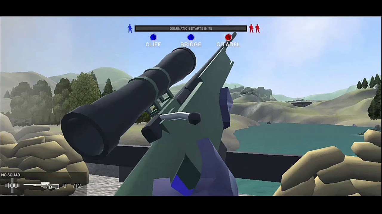 Full Sniper | Ravenfield | Adry AR -- No Commentary - YouTube