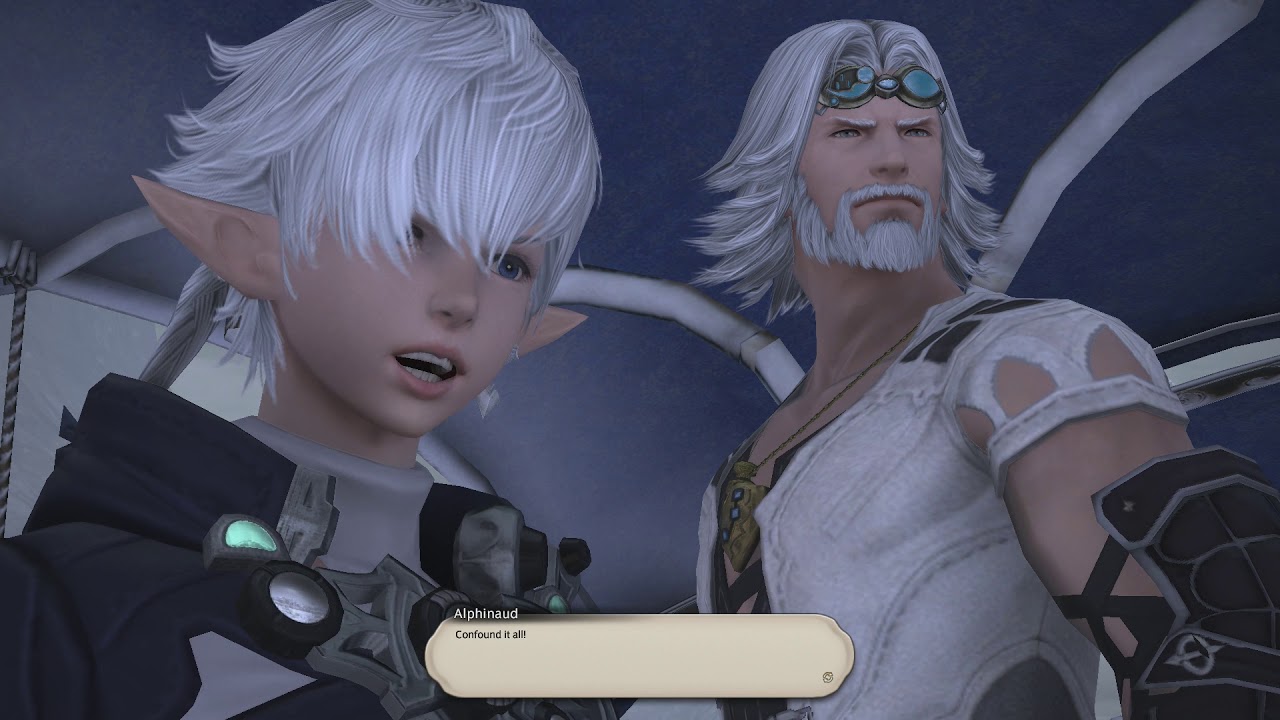 Final Fantasy XIV - All Story Cutscenes Part 10: Facing Garuda - YouTube