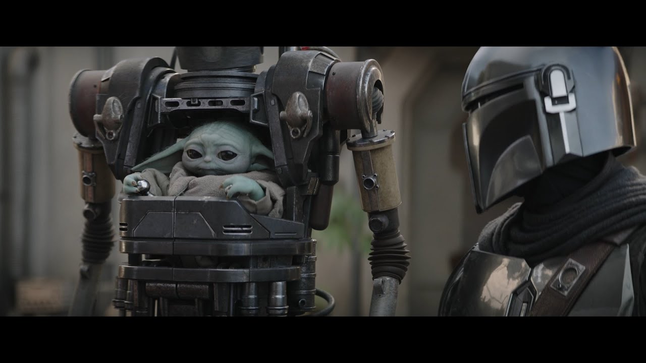Grogu have his own IG-12 - The Mandalorian Season Three (2023) - YouTube