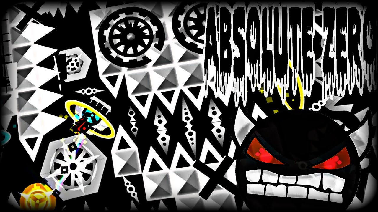[GD frozen map] Absolute Zero (DEMON...) - YouTube