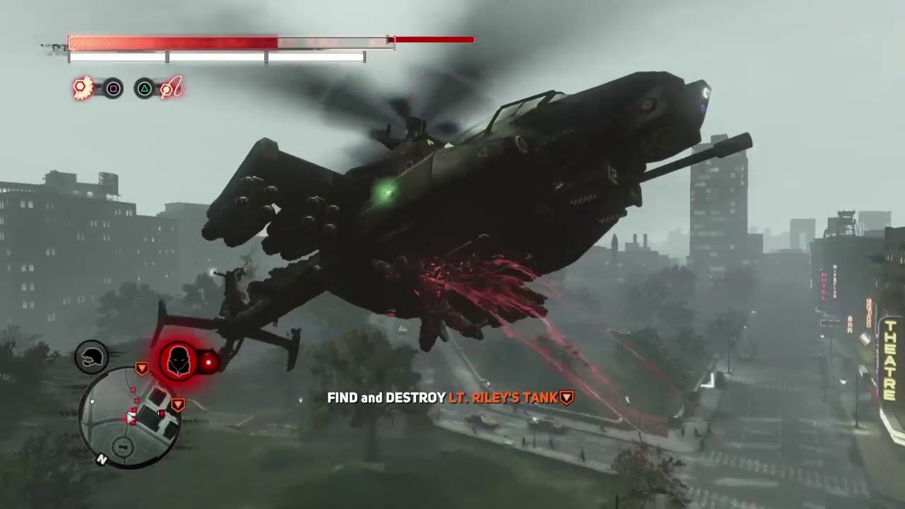 [PROTOTYPE®2] Death of Lt. Riley (INSANE difficulty) - YouTube