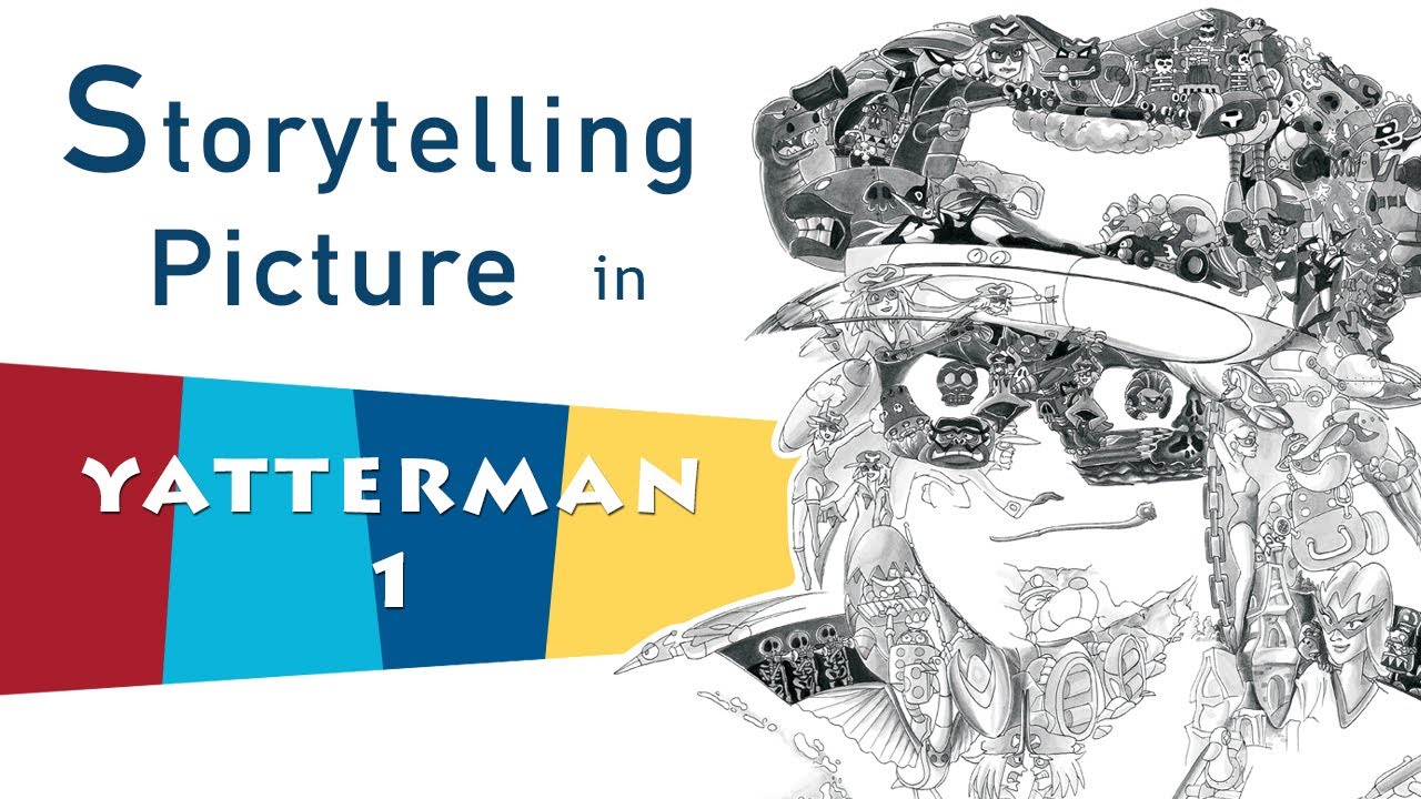 Yatterman ヤッターマン1号 (2018) - YouTube