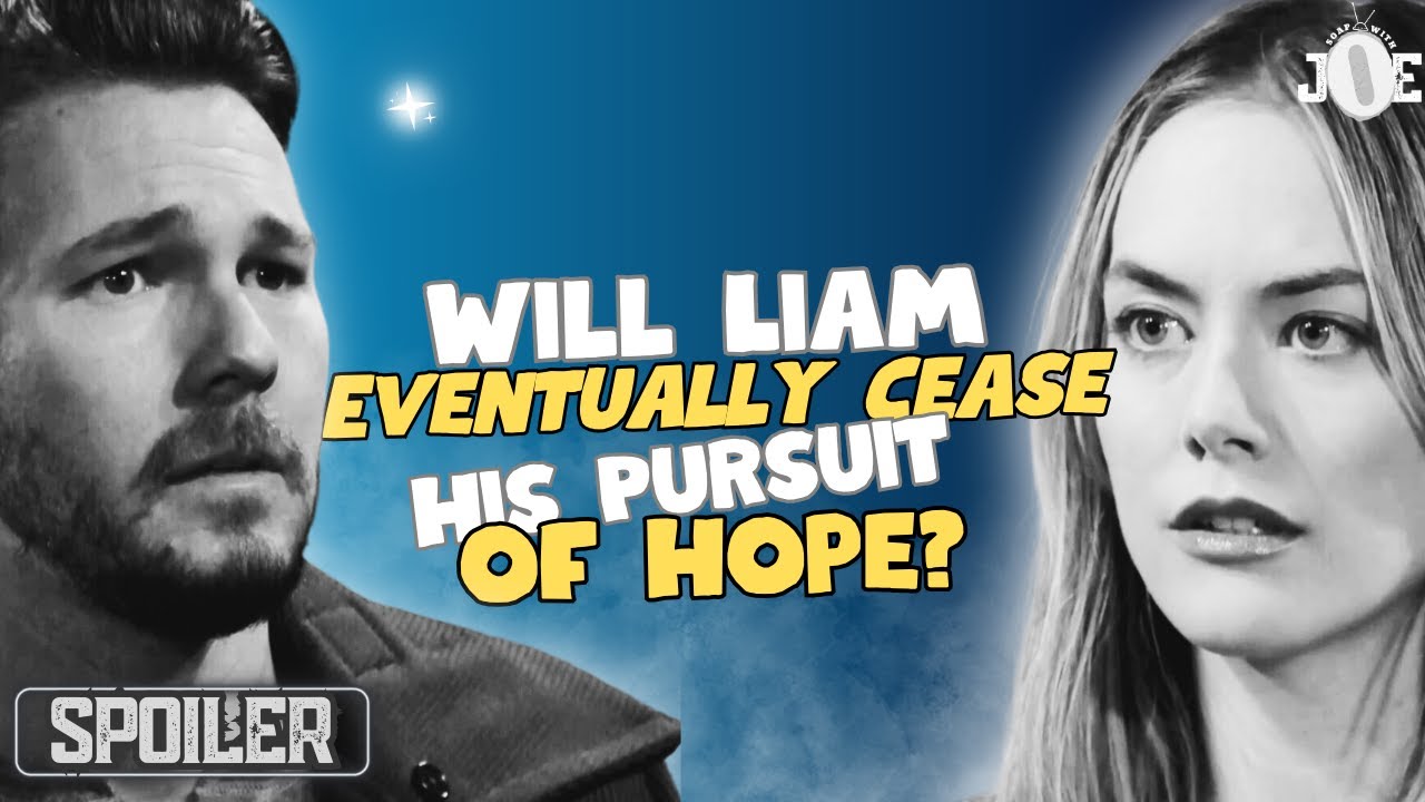 Will Liam Eventually Cease His Pursuit of Hope? #bb #boldandbeautiful ...