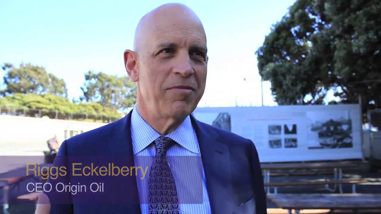 OriginOil CEO Riggs Eckelberry talks to the Future of Energy - YouTube
