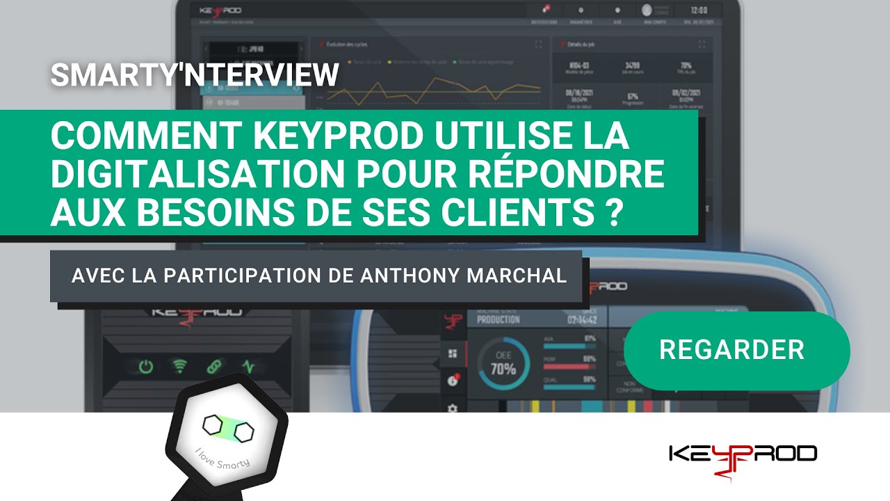 Comment KEYPROD utilise la digitalisation pour répondre aux besoins de ...