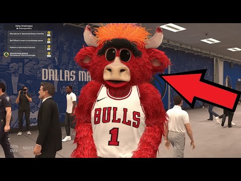 NBA 2K26 - HOW TO EQUIP MASCOT - YouTube