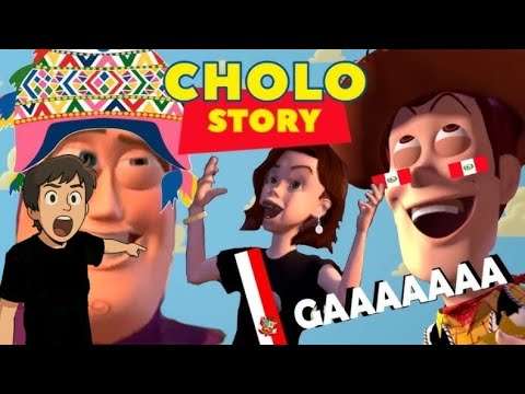 CHOLO STORY (reacción al doblaje peruano 🇵🇪) - YouTube