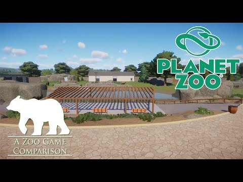 Planet Zoo | A Zoo Game Comparison - YouTube
