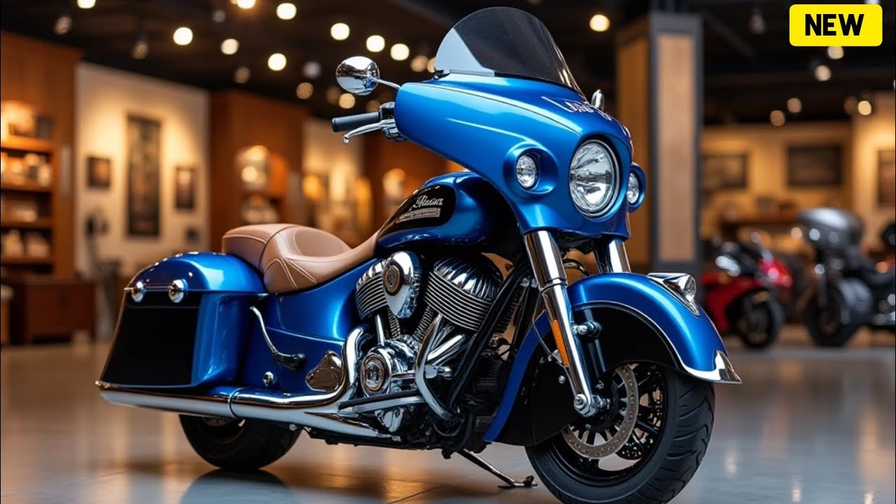 2025 Indian Chief Vintage – Classic Cruiser with Modern Power | Auto ...