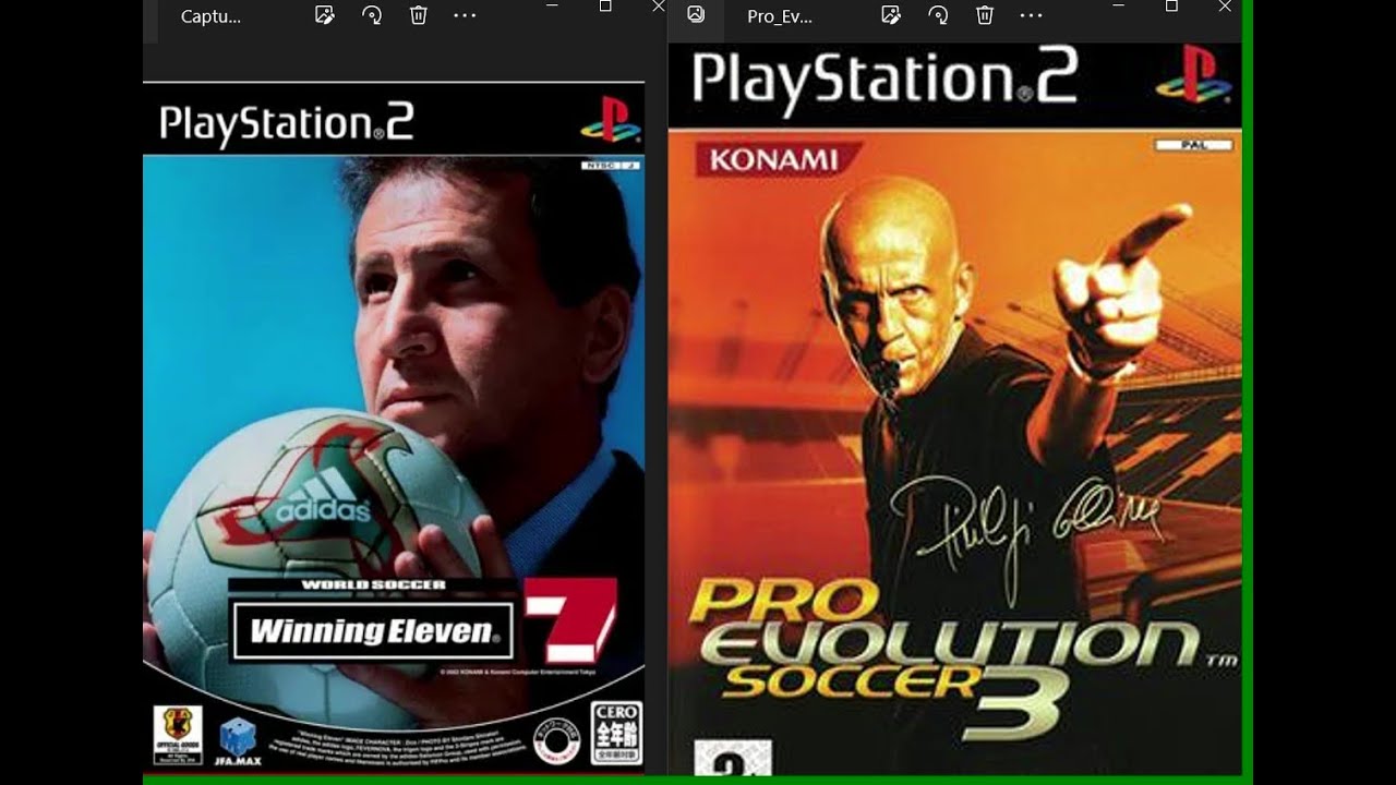 PES 3 / WE7 Databases by Kmochida - YouTube