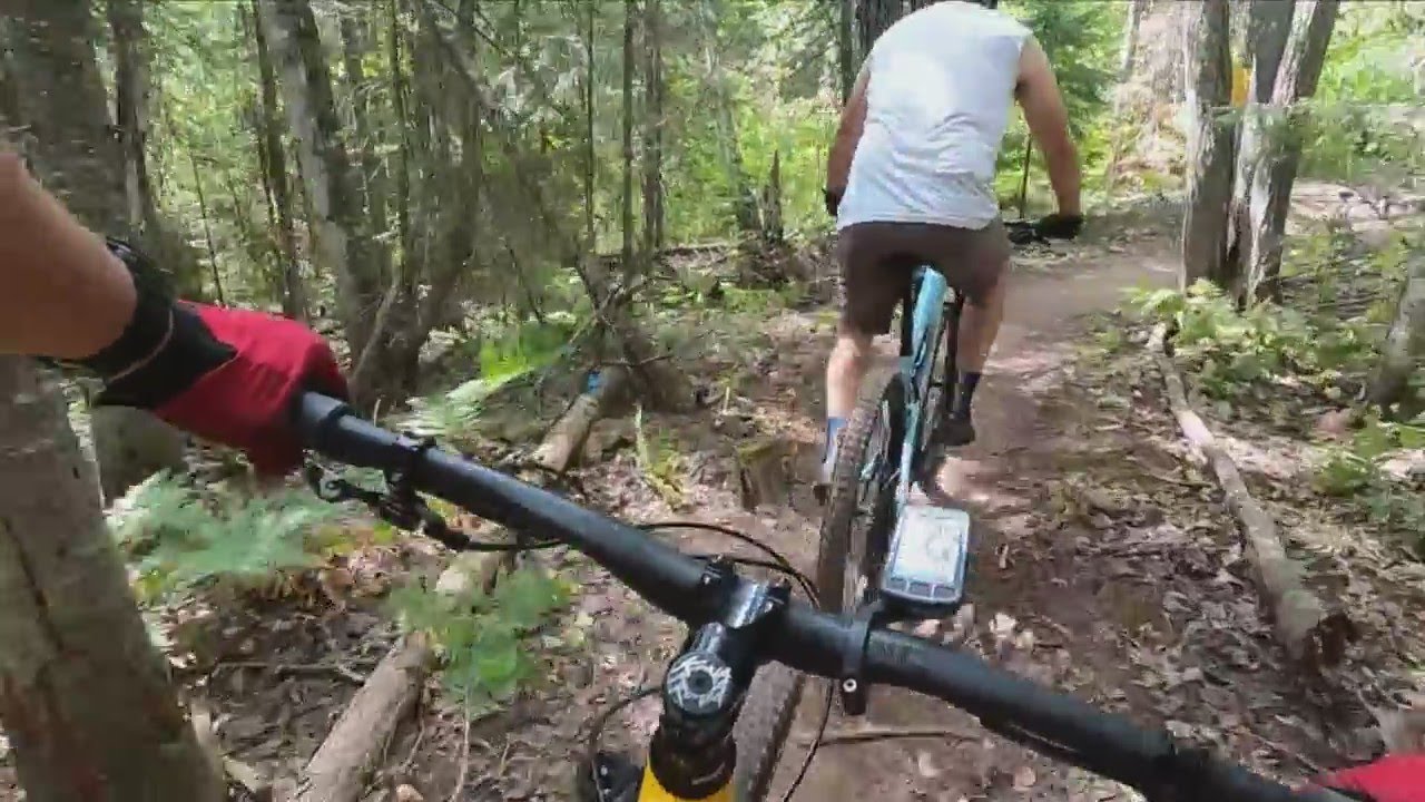 Copper Harbor Biking - YouTube