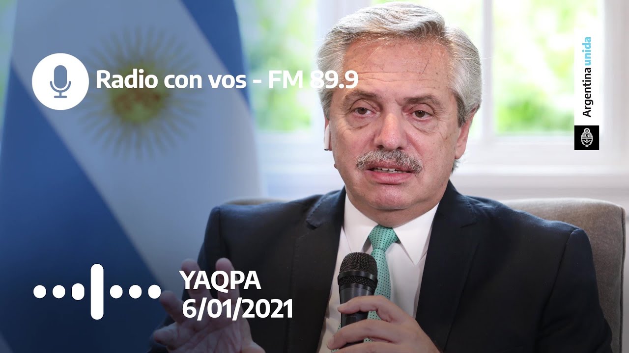 Entrevista en "¿Y ahora quién podrá ayudarnos?" con Ernesto Tenembaum ...