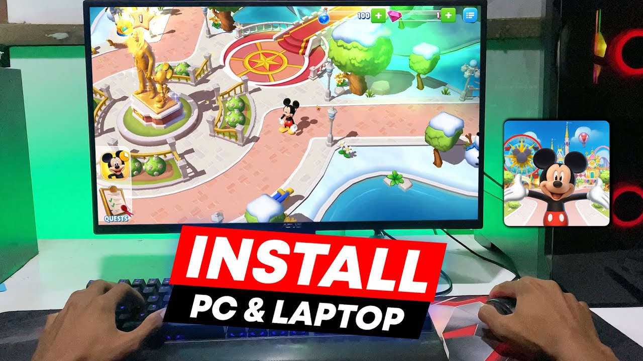 How To Play 【Disney Magic Kingdoms】 on PC & Laptop | Download & Install Disney Magic Kingdoms on ...