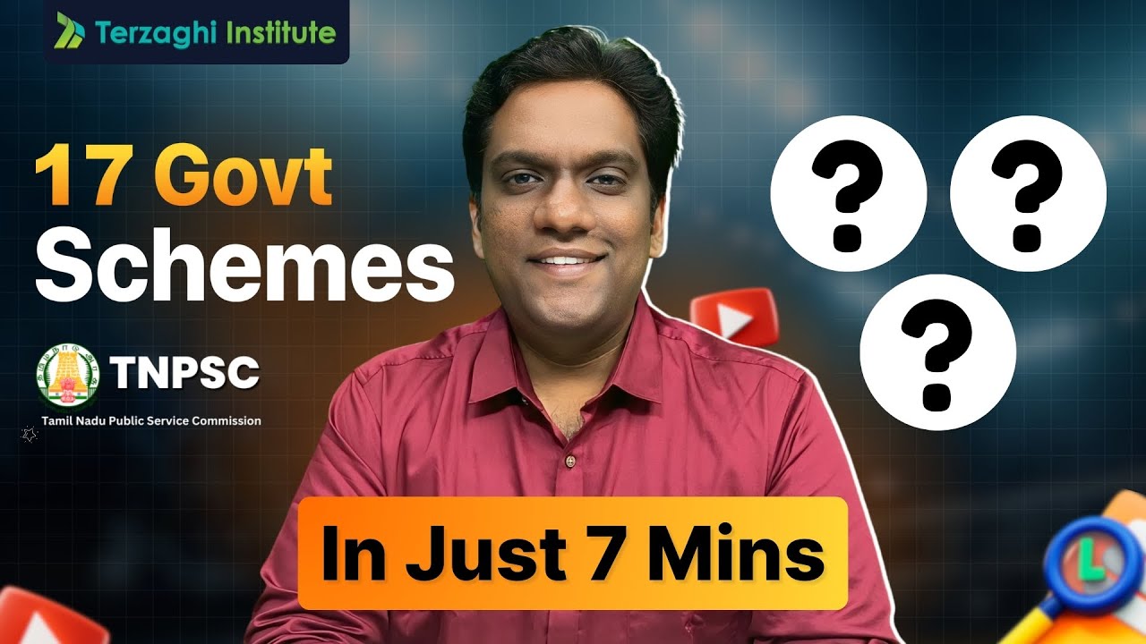 🔥 Remember TN Govt Schemes in Simple Tricks 🤩 | Must Know Govt Schemes ...
